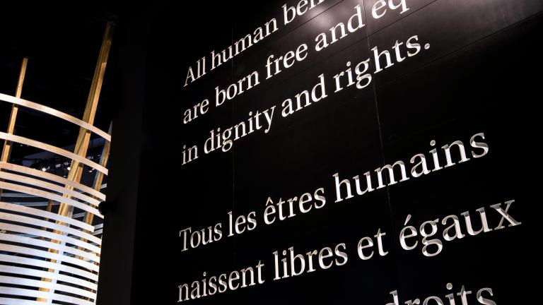 The Universal Declaration of Human Rights | CMHR
